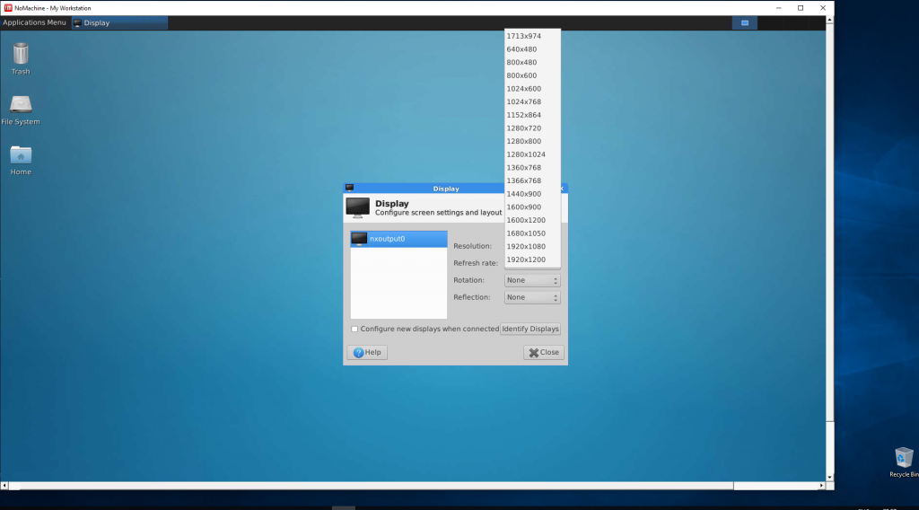NoMachine resize on startup always displays scroll bars - NoMachine Forum